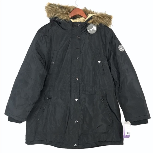 Madden Girl | Jackets & Coats | Madden Girl Womens Black Anorak ...